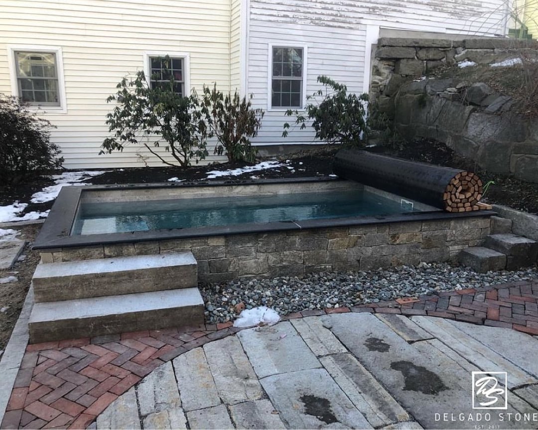 A Perfect Pair: Delgado Stone and Soake Pools Redefine Outdoor Luxury