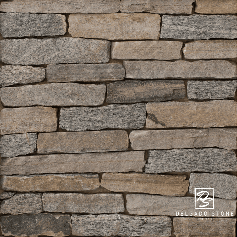Greenwich Blue Stone Veneer - Natural Stone Products - Delgado Stone