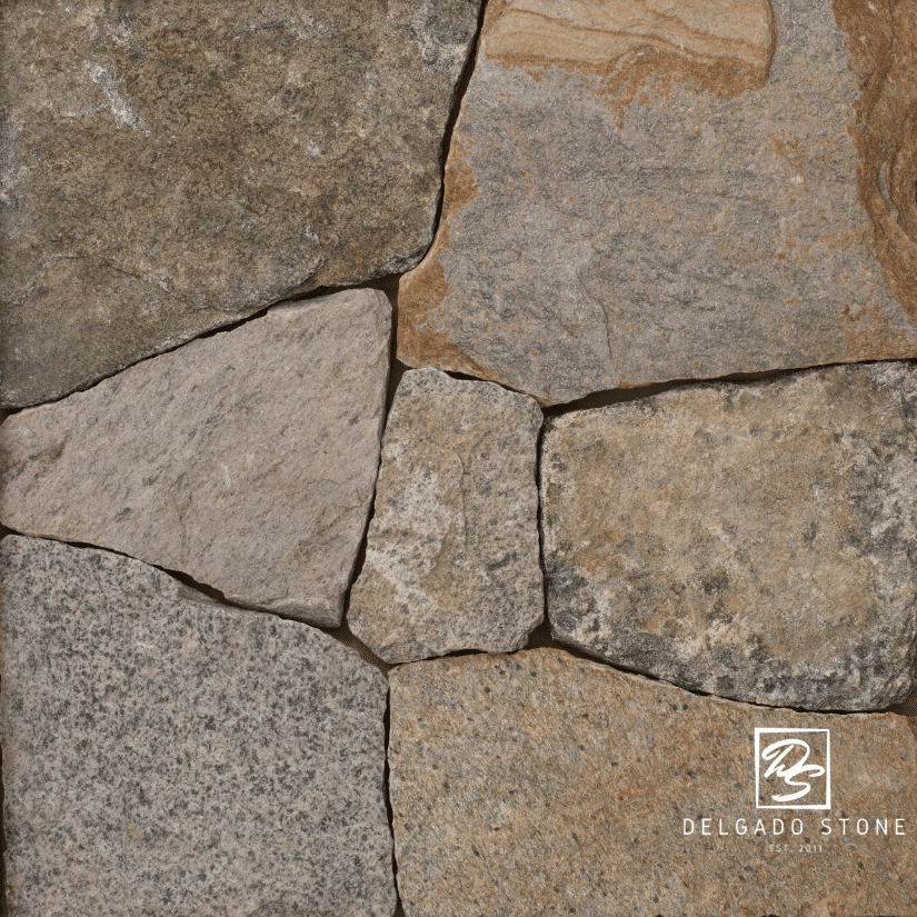 Split Fieldstone Veneer - New England Thinstone Veneer