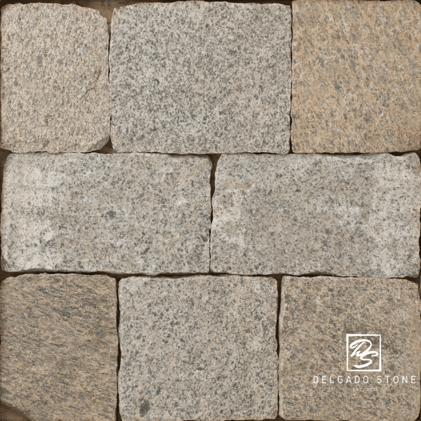 Dusty Rose | Granite Stone Veneer | Delgado Stone