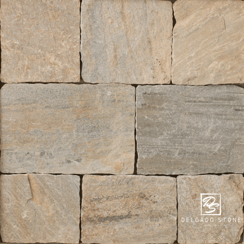 Sterling Tan Veneer | Delgado Stone | Quartzite