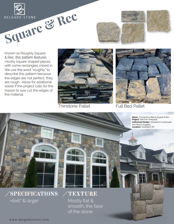 Introducing A New Stone Veneer Specification Guide