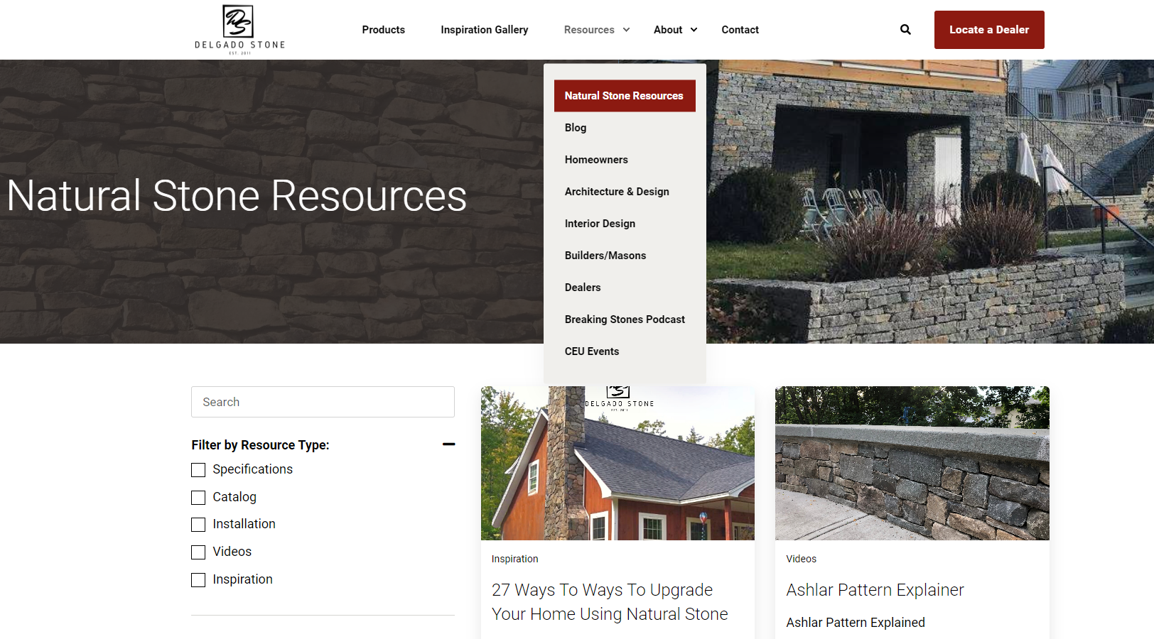 The Delgado Difference: Making Stone Selection Easier