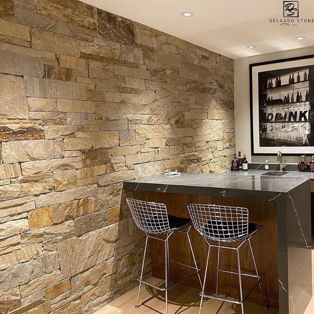 Stone Trends: Natural Stone Accent Walls