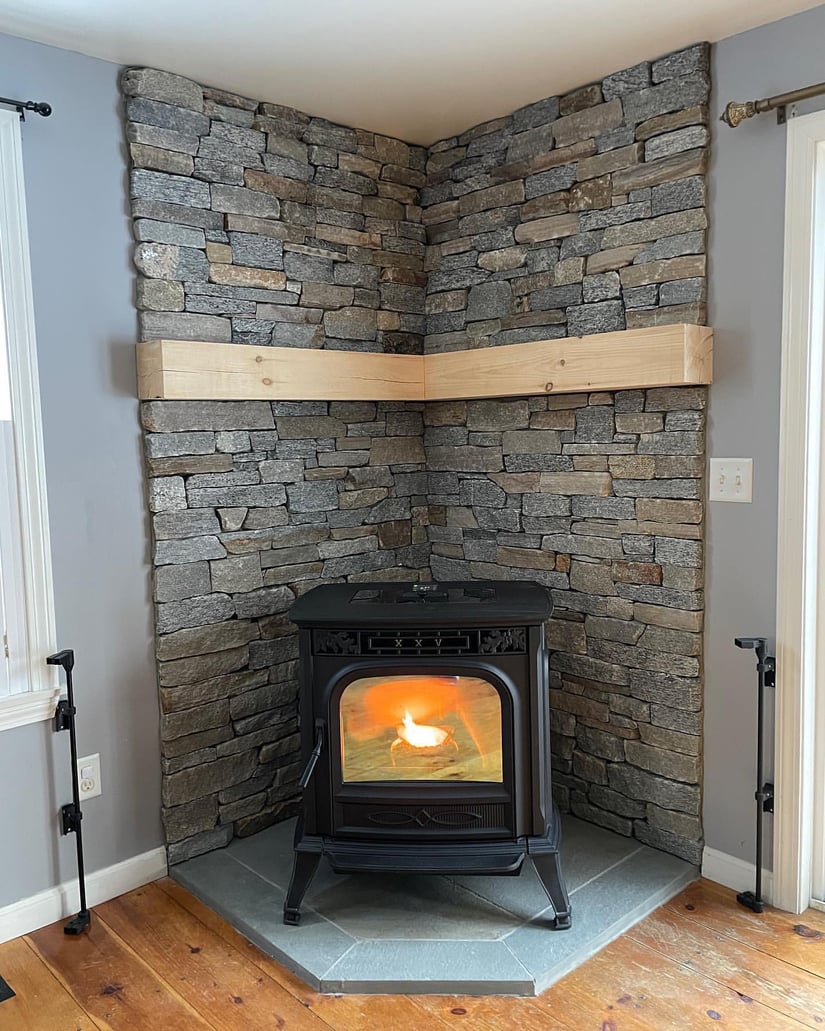 Stone Trends: Natural Stone Accent Walls