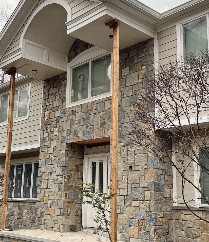 Benefits of Real Stone Siding for Home Design Projects