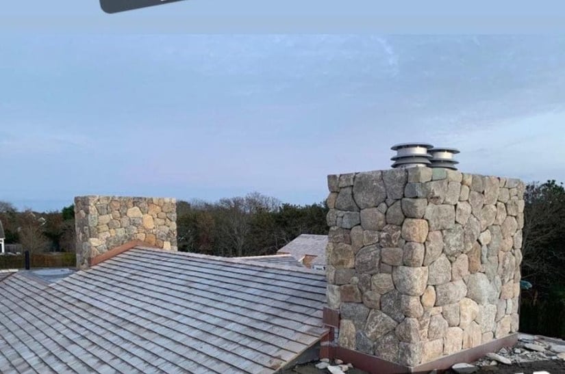 Chimney Designs that Inspire with All-Natural Stone