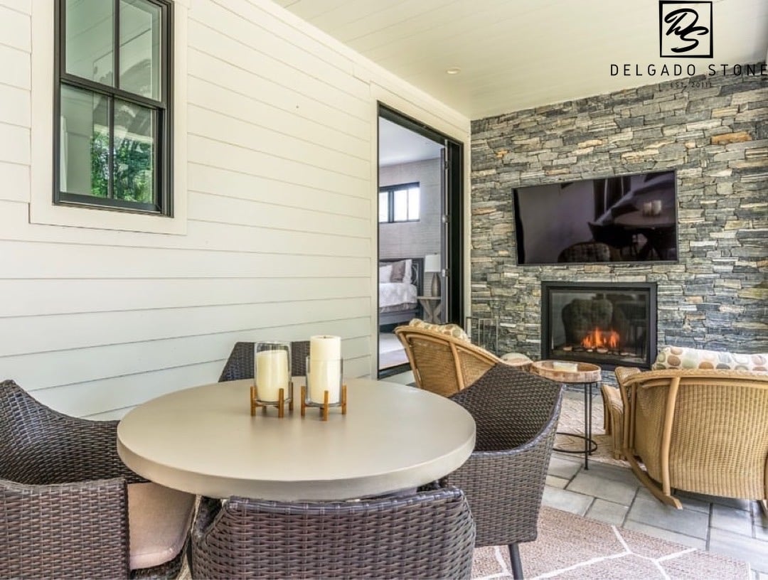 4 On-Trend Home Design Ideas that Highlight Natural Stone