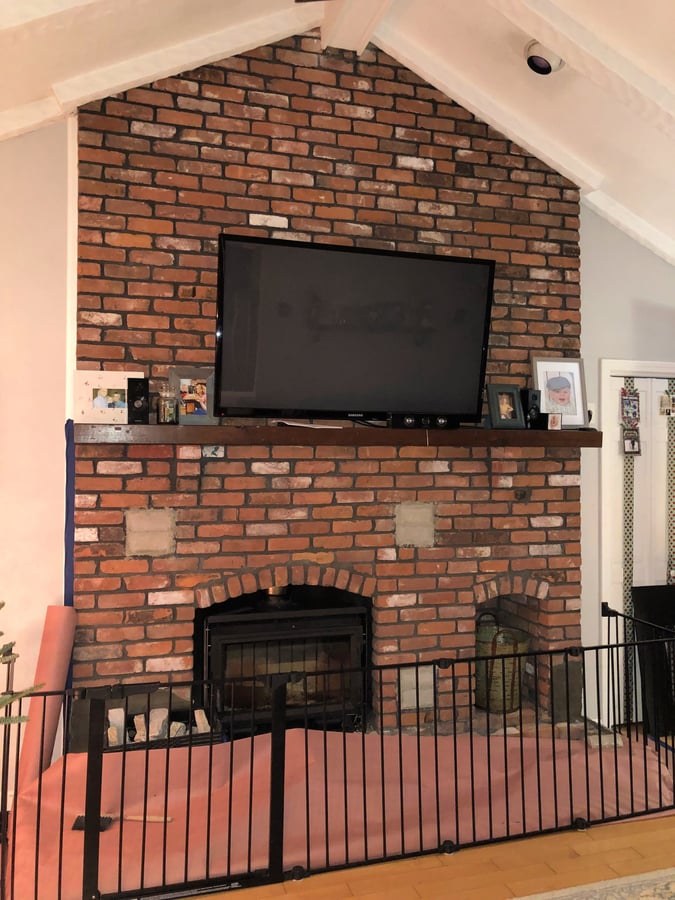 Thin Brick Veneer Fireplace – Fireplace Guide by Linda