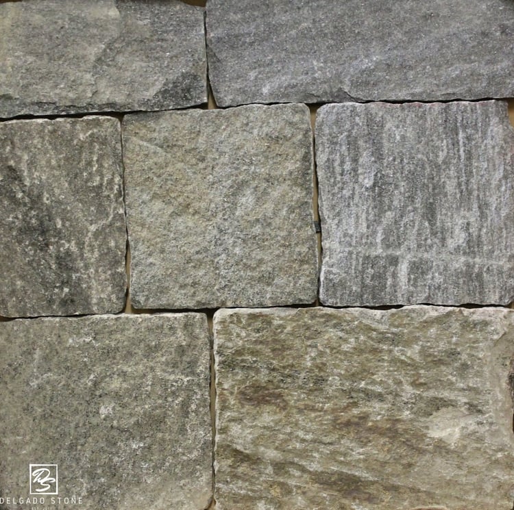 Black Ash | Dark Grey Granite | Delgado Stone