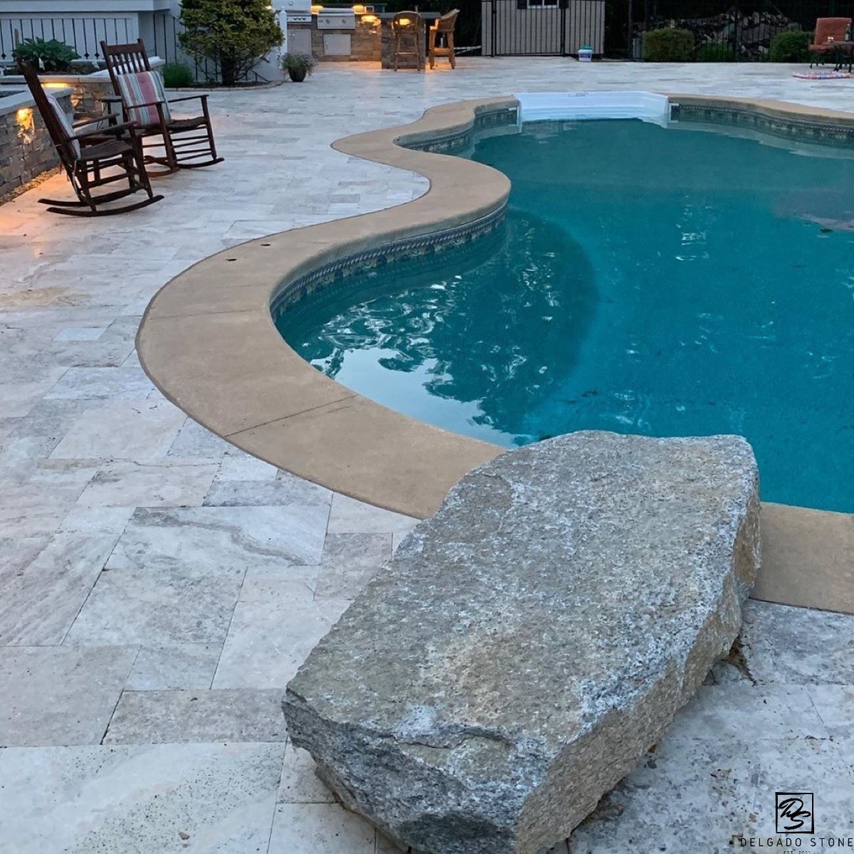 4 Pool Design Tips Using Natural Stone