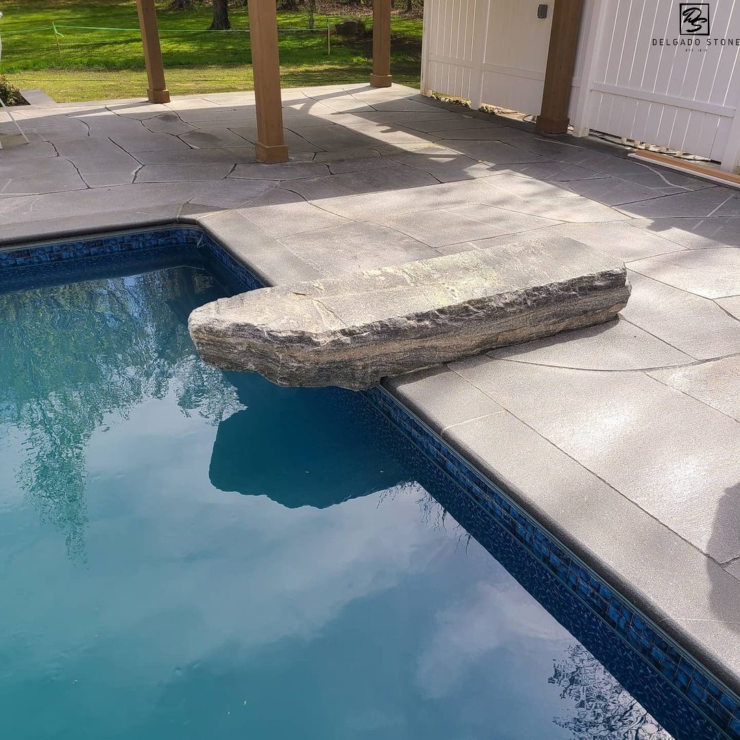 4 Pool Design Tips Using Natural Stone