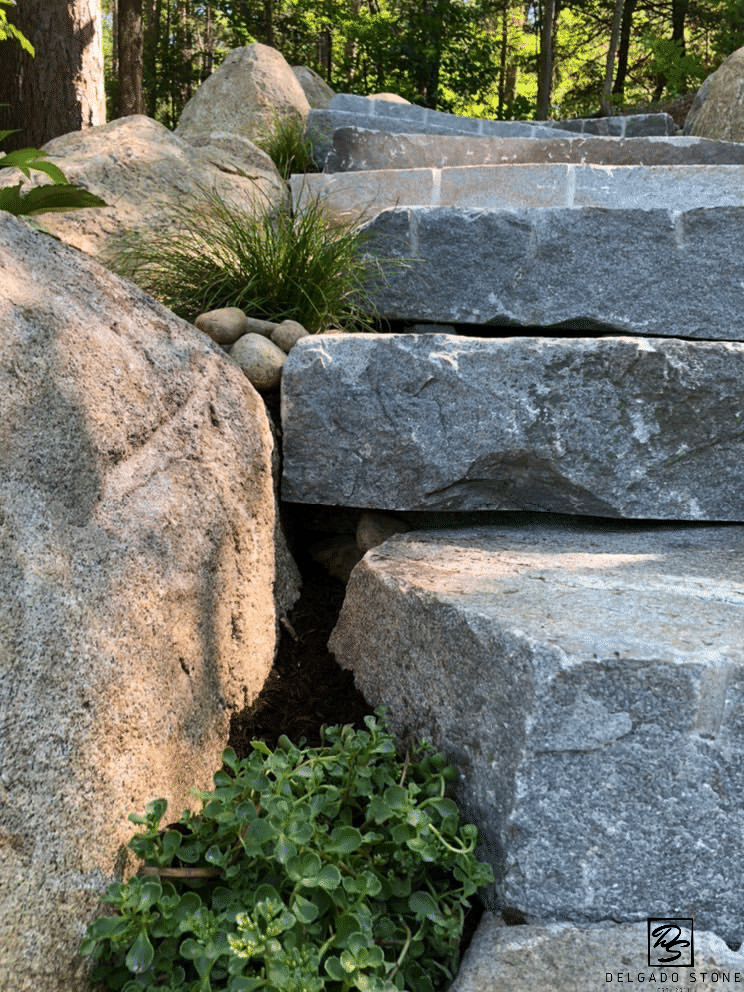 Landscape Trends: Natural Stone Steps