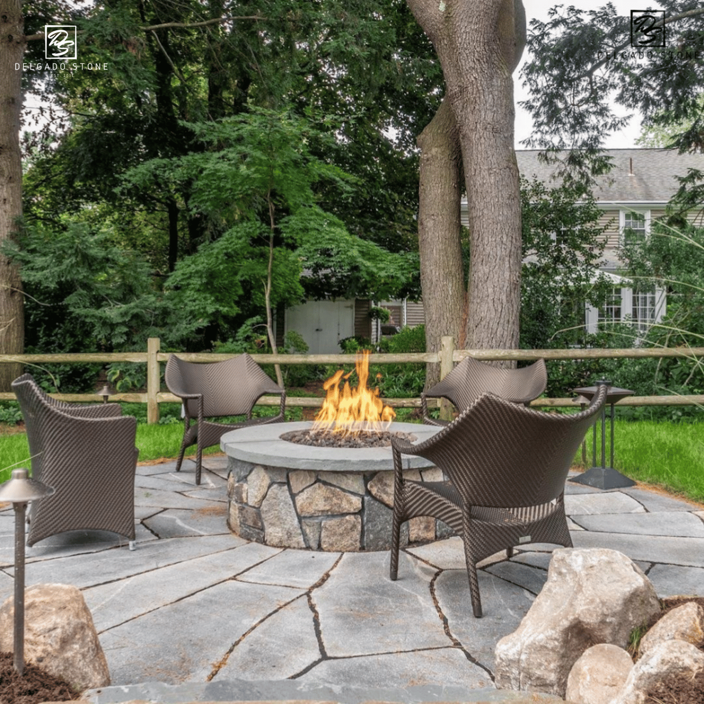 3 Ways to Enhance Your Firepit Using Natural Stone