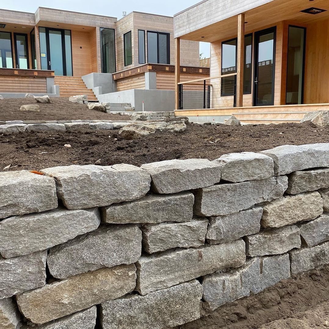 3 Different Material Options For Stone Walls