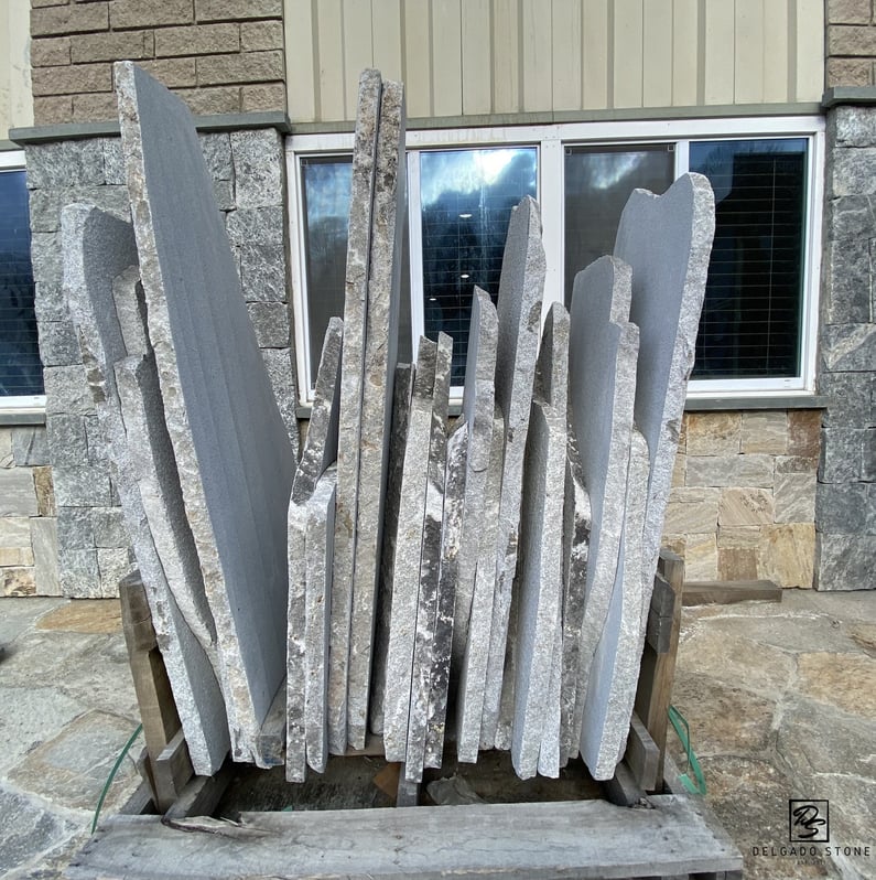 What’s the Difference Between Sawn & Split Flagstone?