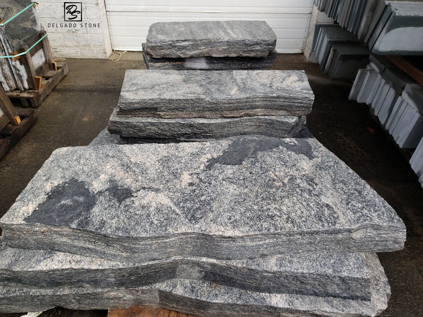 Granite Steps | Natural Stone Steps | Quarry Steps