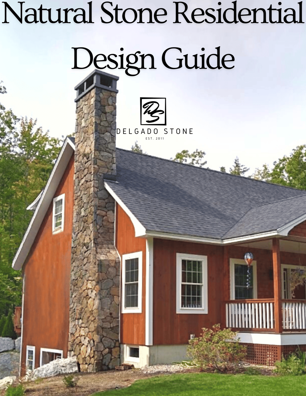 Residential Design Guide | Natural Stone Inspiration | Delgado Stone