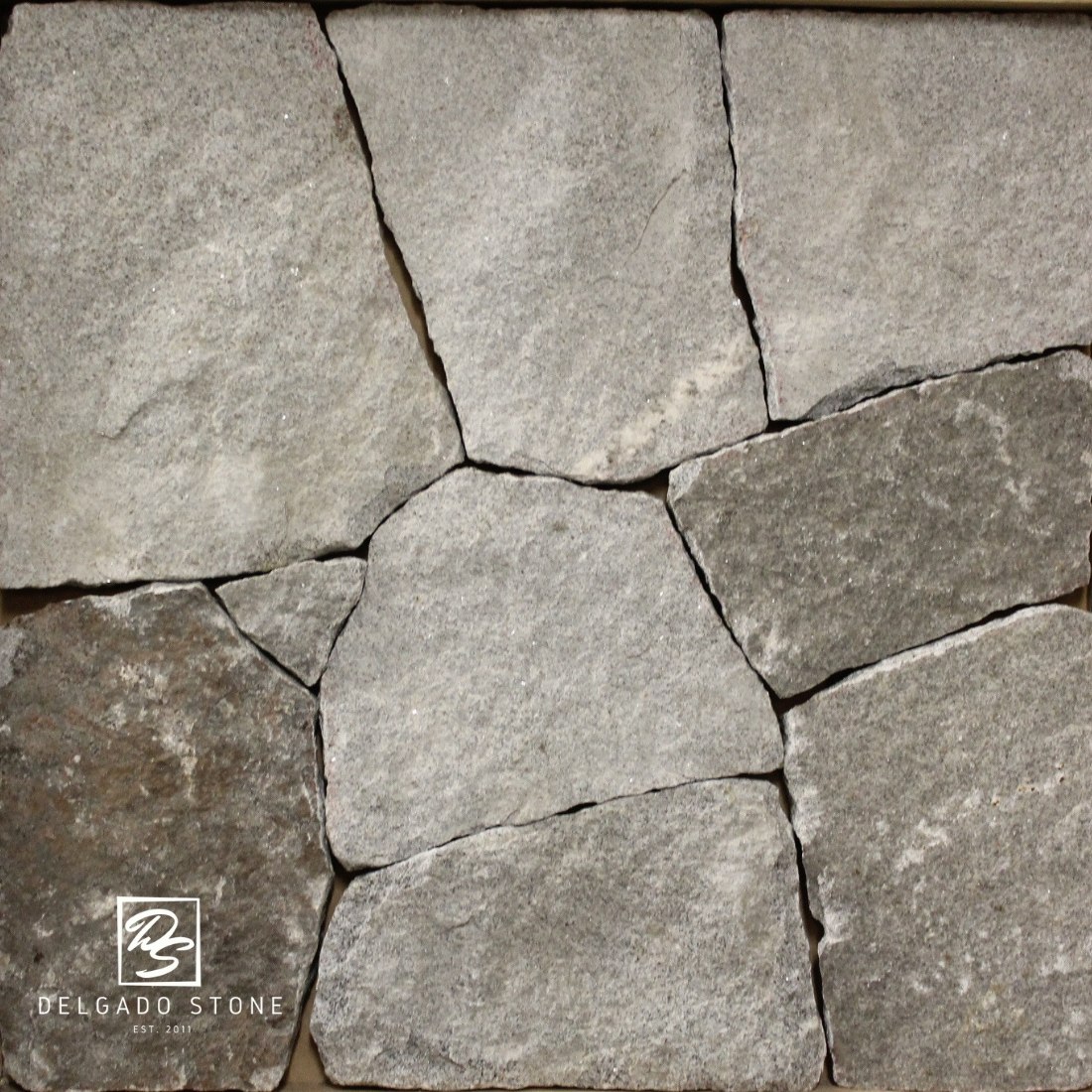 Dusty Rose Natural Stone Veneer by Delgado Stone