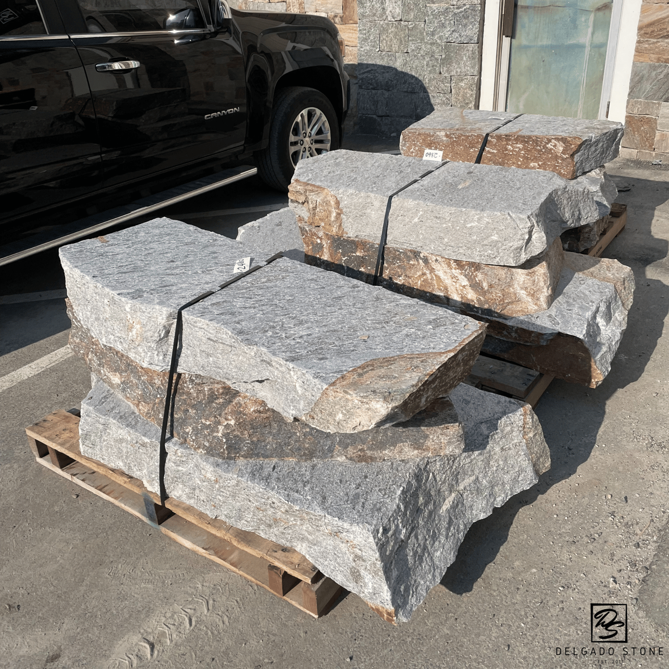 Natural Stone Steps: 3 Types & What You Need to Know