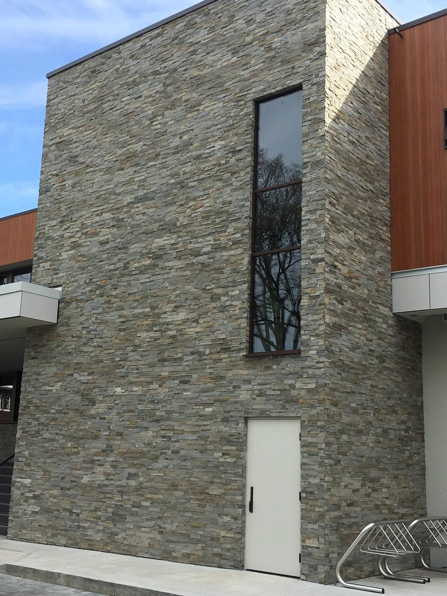 Real Stone Veneer Panels for Exterior Projects