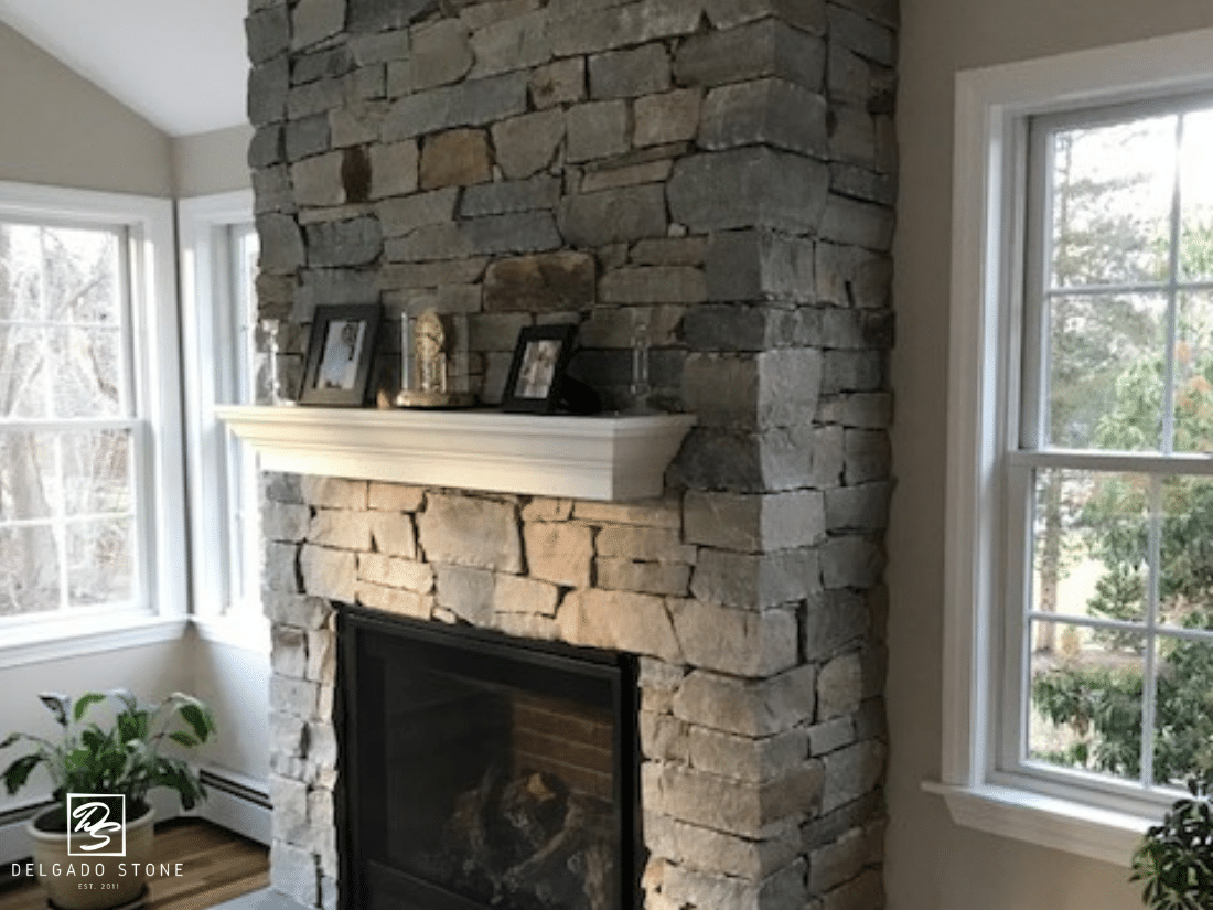 Sterling Tan Collection by Delgado Stone - New England Stone Veneer