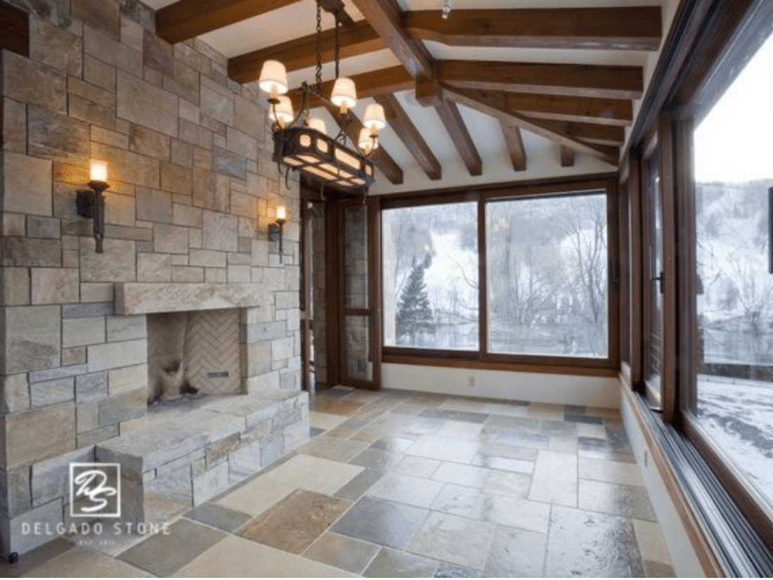 Sterling Tan Collection by Delgado Stone - New England Stone Veneer