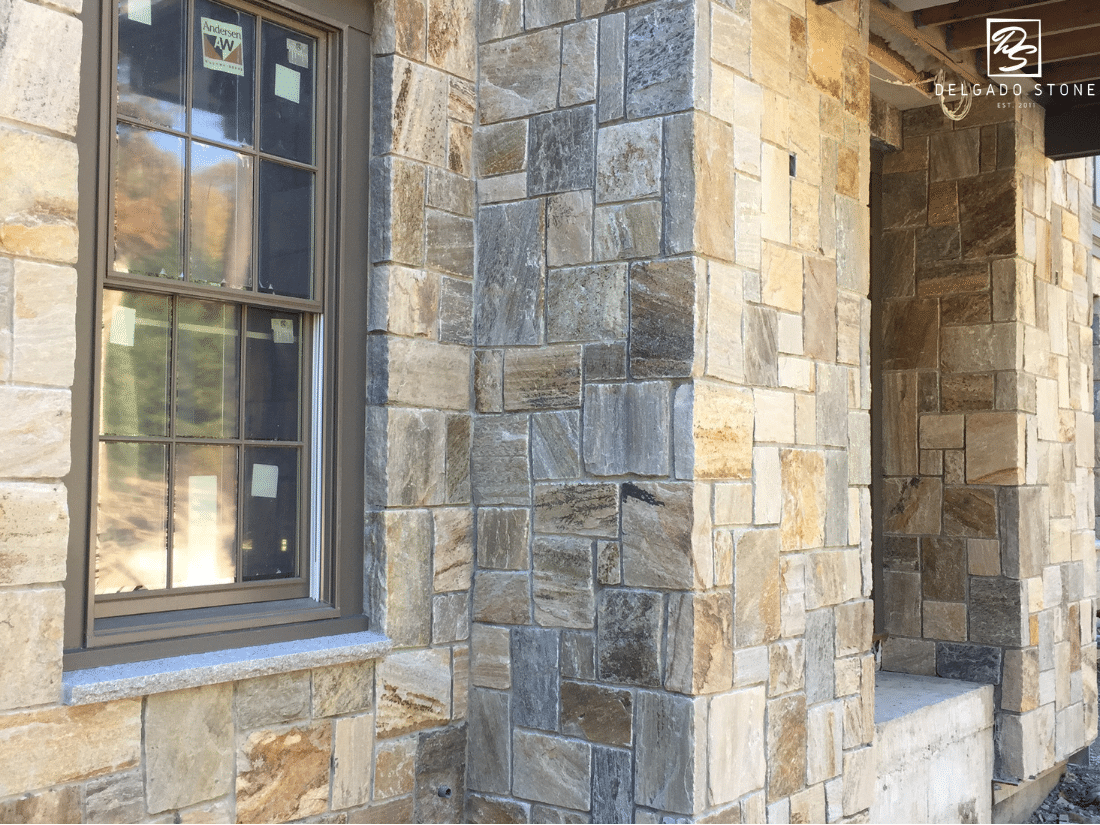 Sterling Tan Collection by Delgado Stone - New England Stone Veneer