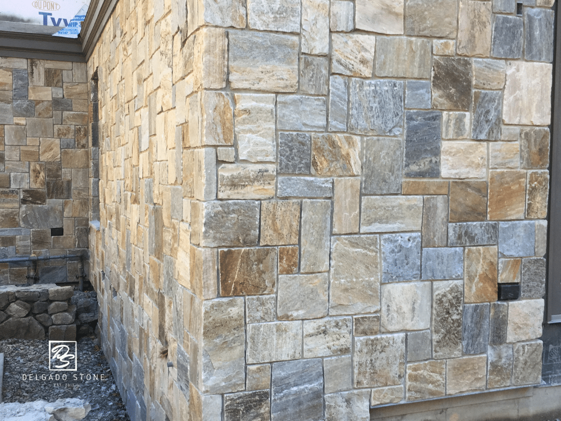 Sterling Tan Collection by Delgado Stone - New England Stone Veneer