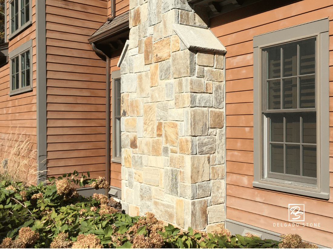 Sterling Tan Collection by Delgado Stone - New England Stone Veneer