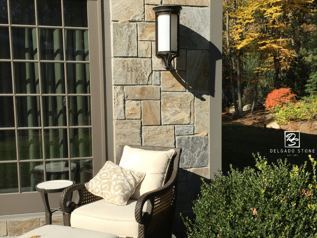 Sterling Tan Collection by Delgado Stone - New England Stone Veneer