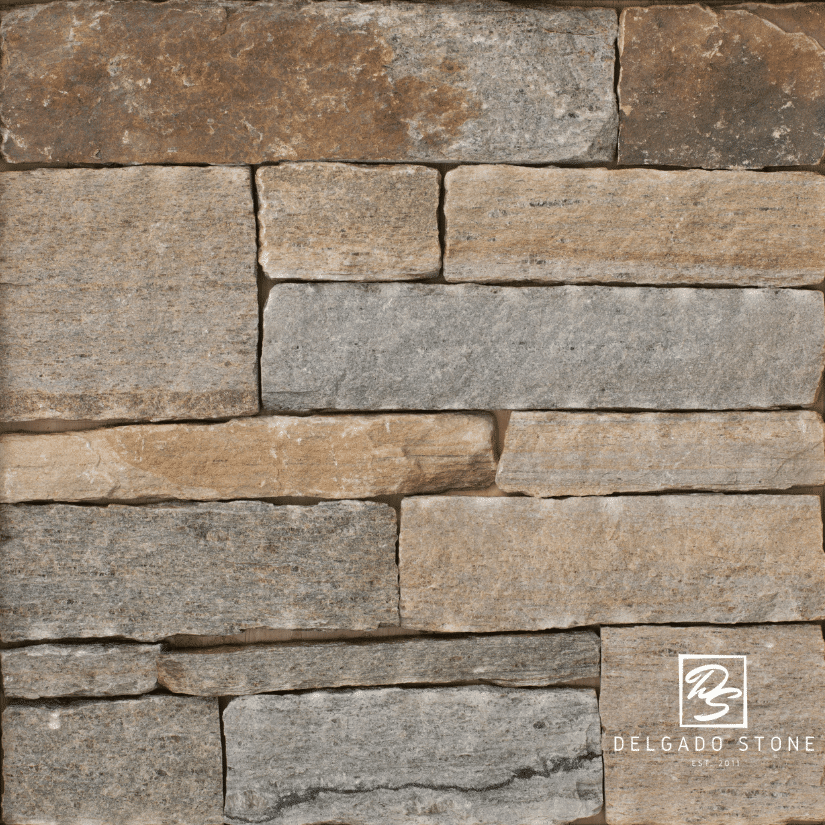 Colonial Tan Stone Veneer - Colonial Tan Ashlar - Real Thinstone Veneer