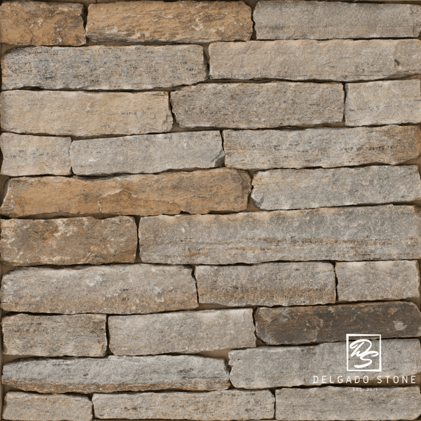 Colonial Tan Stone Veneer - Colonial Tan Ashlar - Real Thinstone Veneer