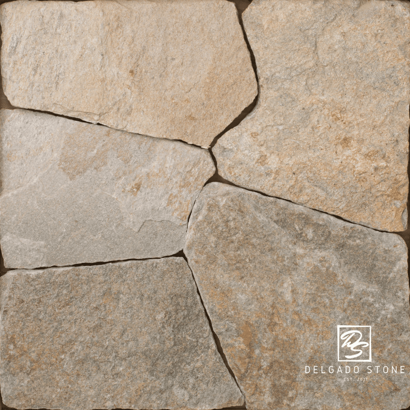 Colonial Tan Stone Veneer - Colonial Tan Ashlar - Real Thinstone Veneer