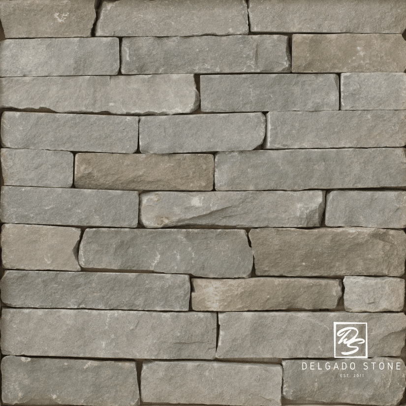 Colonial Wall Thinstone Veneer - Natural Bluestone