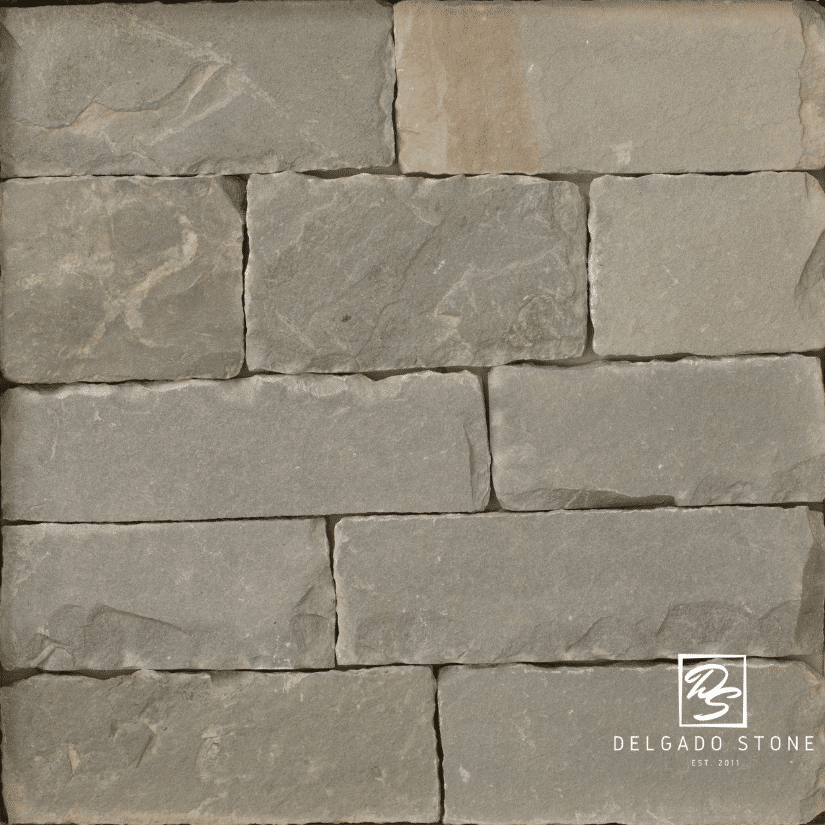 Colonial Wall Thinstone Veneer - Natural Bluestone