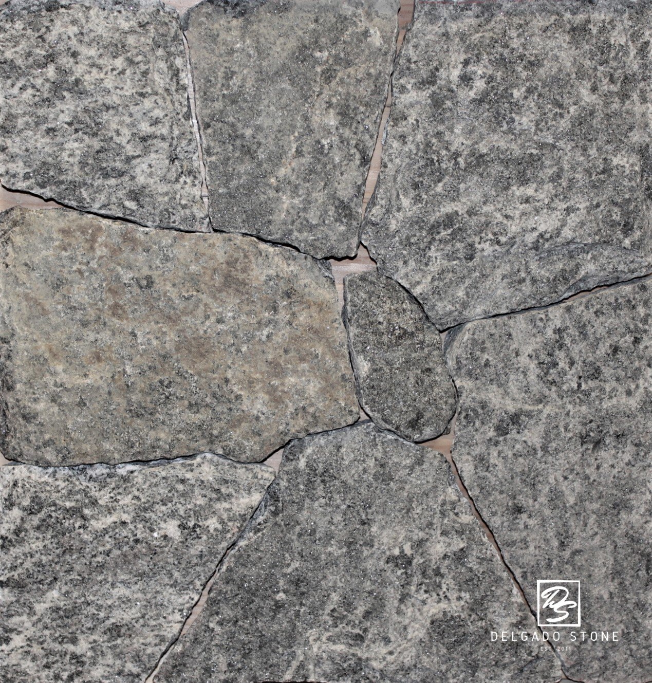 Greenwich Blue Stone Veneer - Natural Stone Products - Delgado Stone