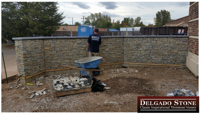 Delgado Stone - Natural Thinstone Veneer - New England Thinstone