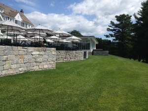 Natural Stone Veneer Wall by Set N Stone Masonry - New Hampshire