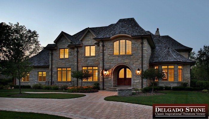 Delgado Stone - Natural Thinstone Veneer - New England Thinstone