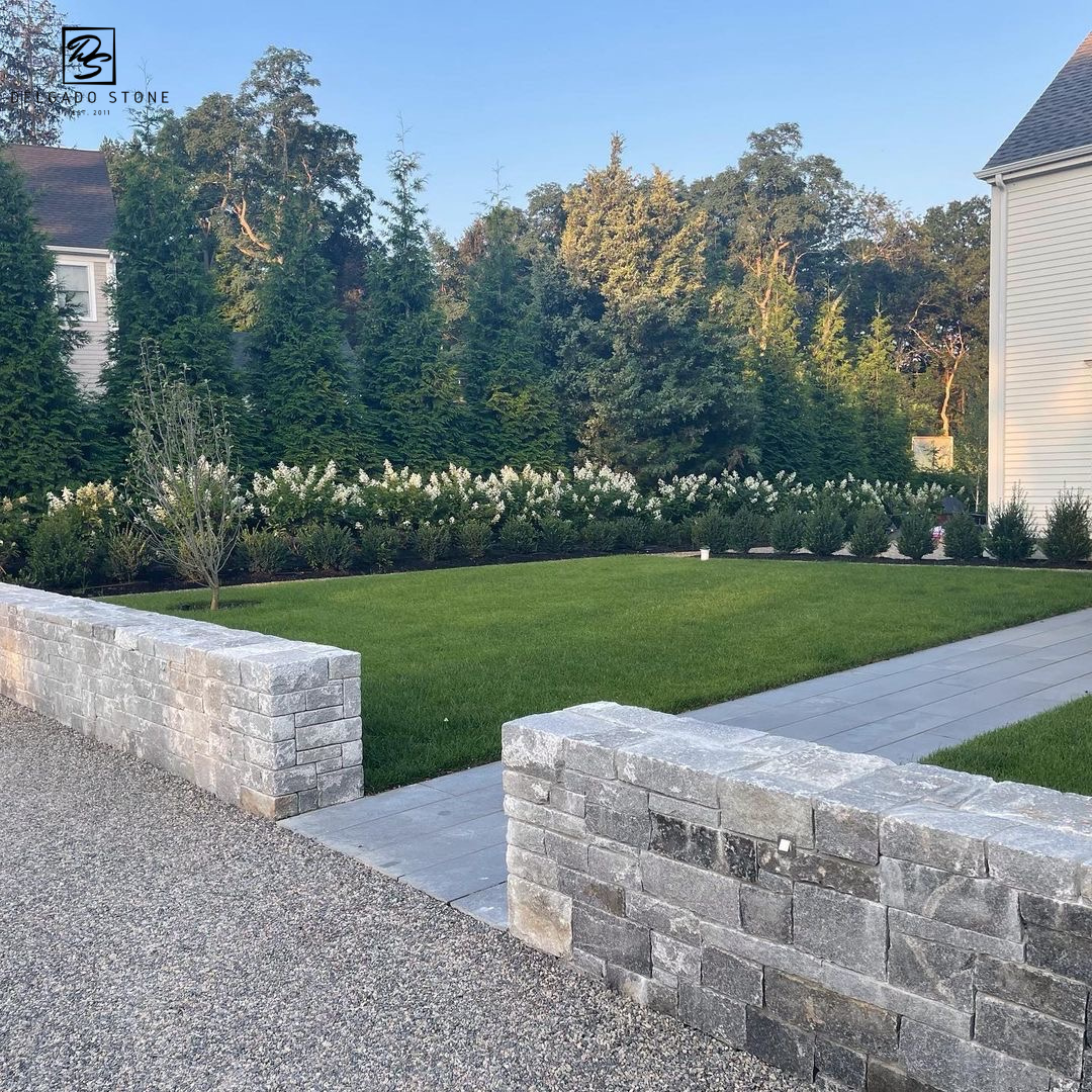 Trending: Full Bed Natural Stone Veneer