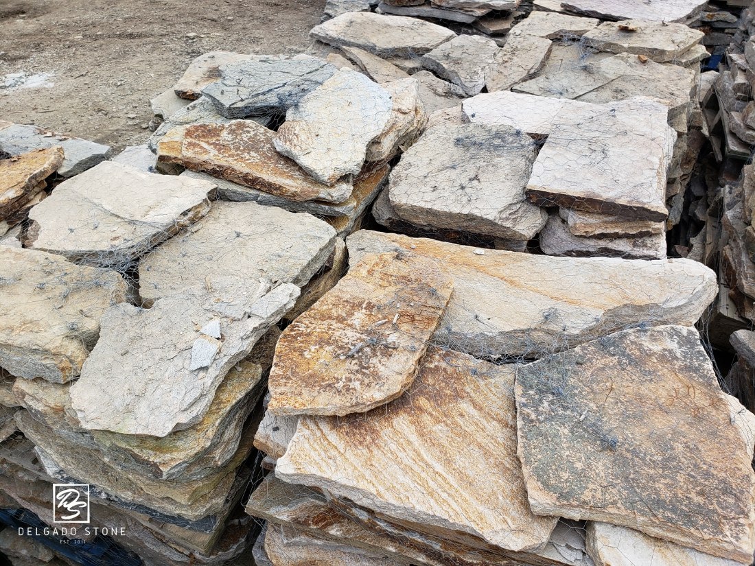 Natural Stone Flagging - Flag Stone - Stone Walkway