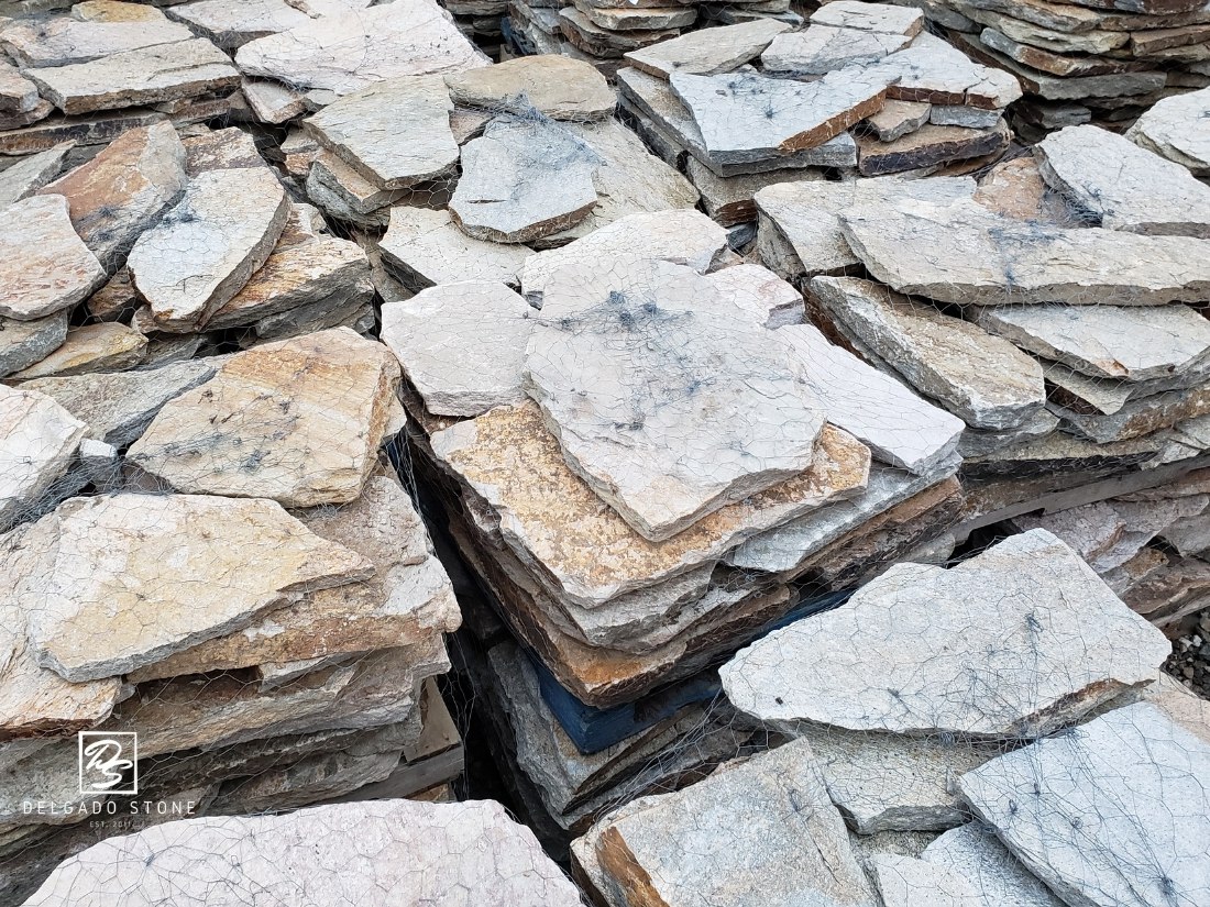 Natural Stone Flagging - Flag Stone - Stone Walkway