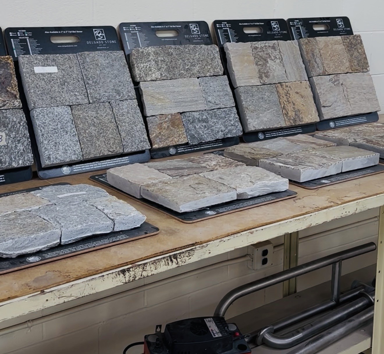 How to Use Sample Boards in Stone Selection