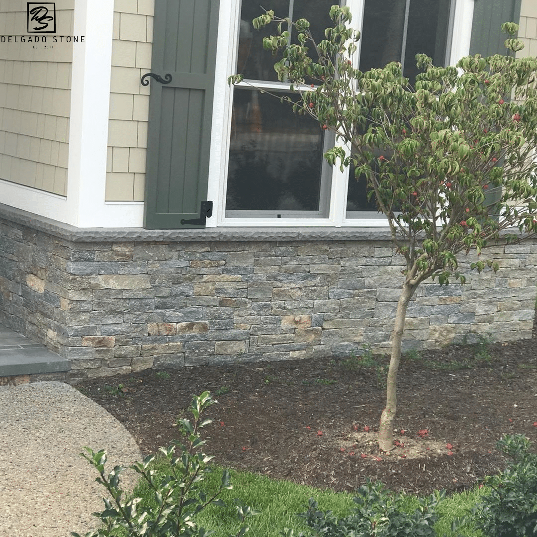 Liberty Hill Granite | Liberty Hill Stone Veneer | Delgado Stone
