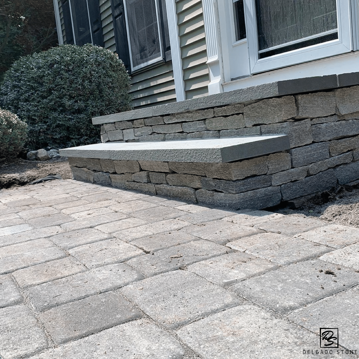 Liberty Hill Granite | Liberty Hill Stone Veneer | Delgado Stone