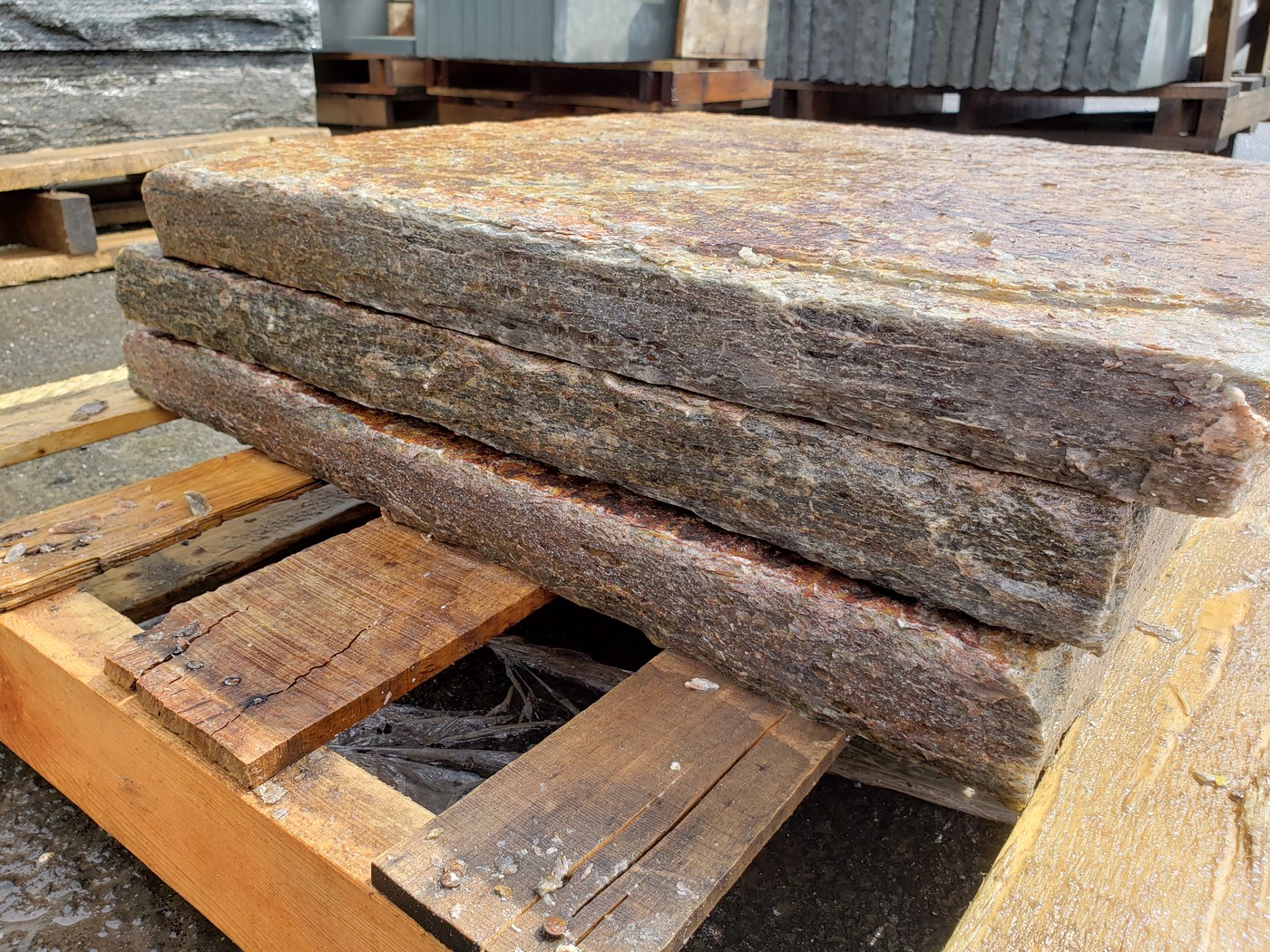 Architectural Stone | Wall Caps | Hearthstone and Mantel