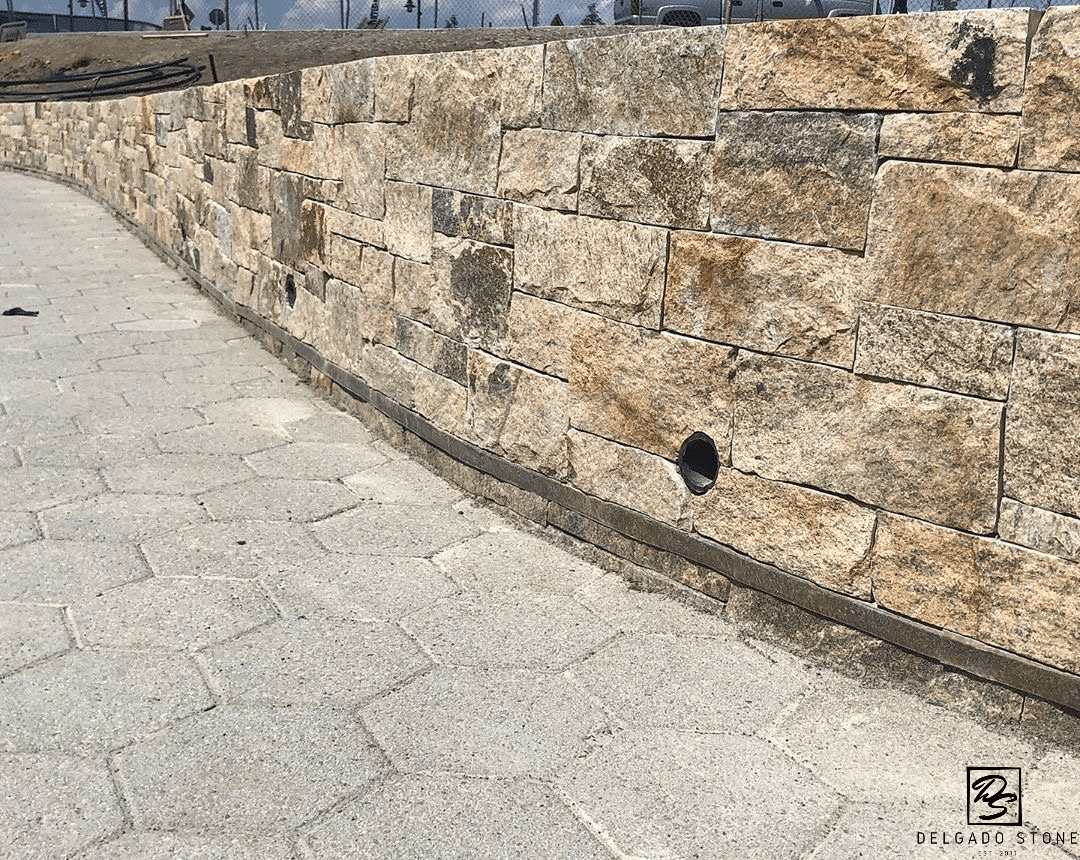 Nutmeg Ridge | Stone Veneer | Delgado Stone