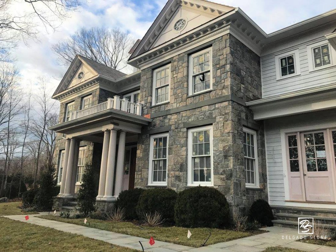 Liberty Hill New England Thinstone Veneer - Delgado Stone