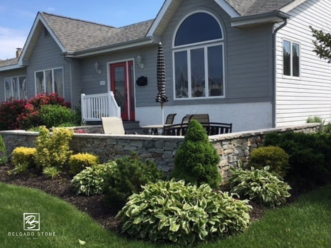 Spruce Mountain Natural Stone Veneer - Modern Stone Veneer